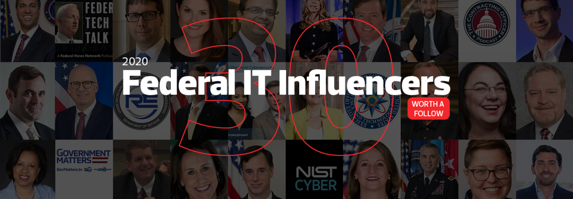 30 Federal IT Influencers Worth a Follow in 2020 | FedTech Magazine